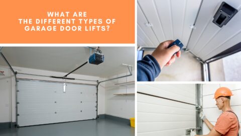 Explore the different types of garage door lifts available.