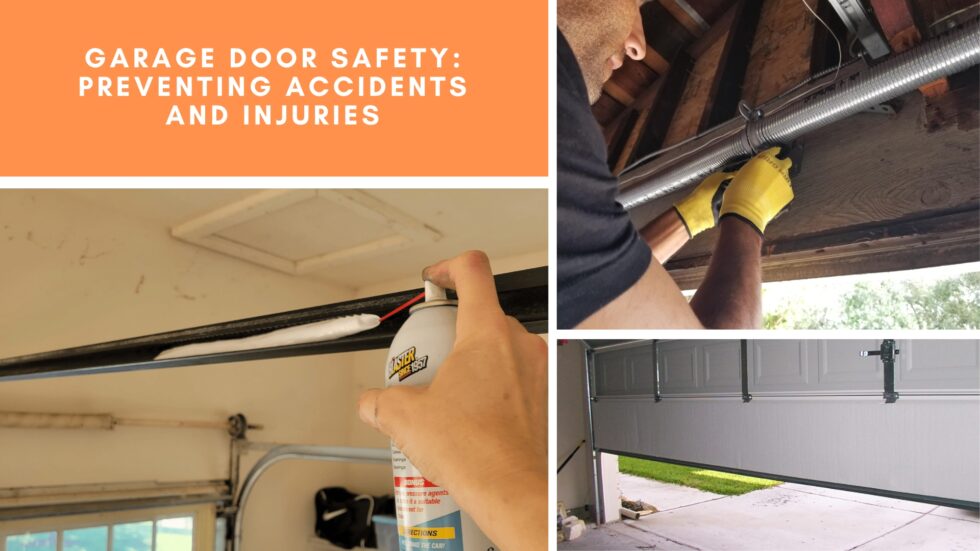 Garage Door Safety: Preventing Accidents and Injuries