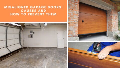 Misaligned Garage Doors: Causes and How to Prevent Them