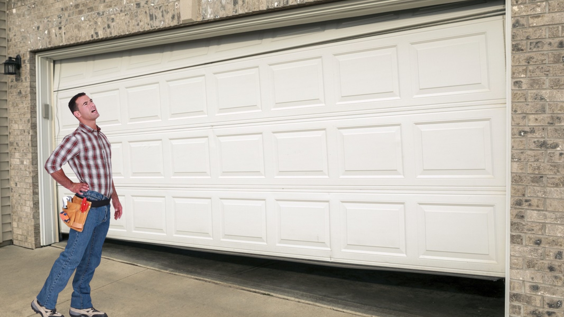 Learn causes and fixes for an unbalanced garage door.