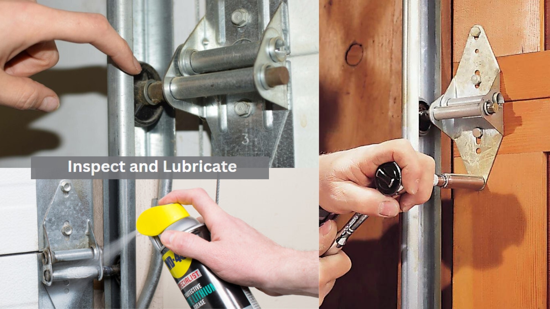 How to Fix Squeaky Garage Door Hinges Quickly and Easily