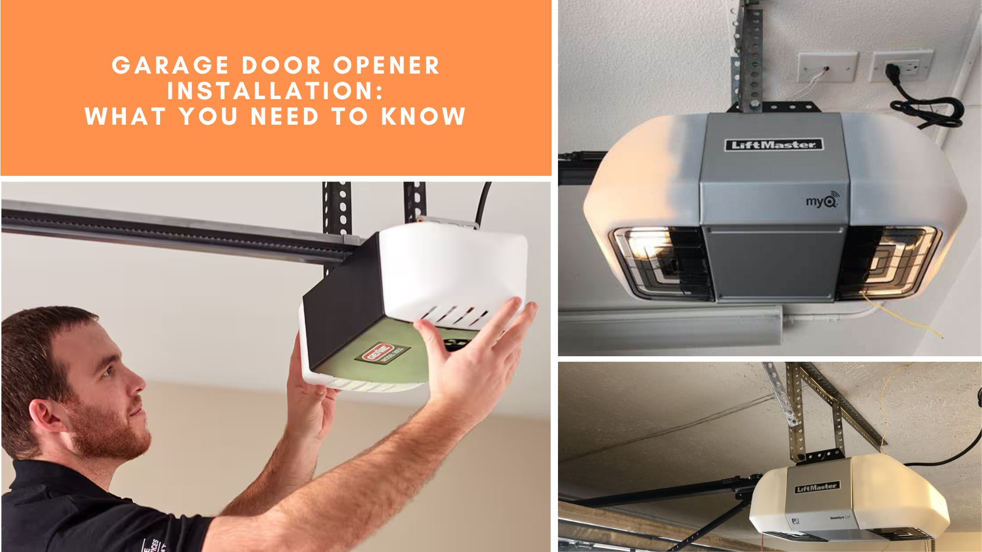 Garage Door Opener Installation: What You Need to Know