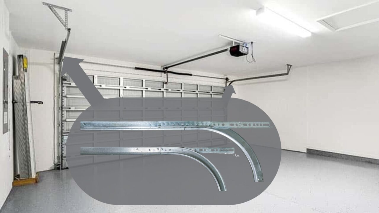 New Garage Door Tracks | Replacement Tips from Omaha Experts